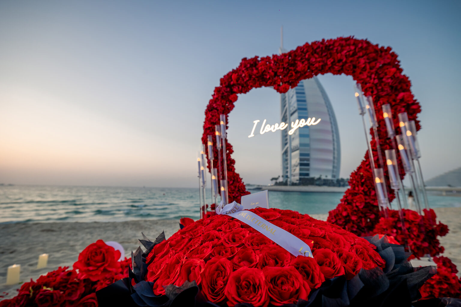 Kite Beach Proposal Packages Dubai - Proposal Dubai